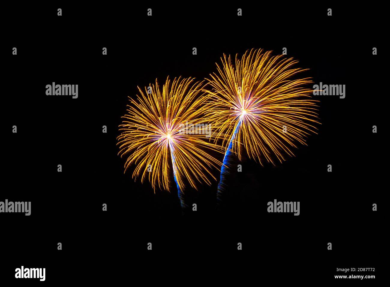 Celebrating just about anything, fireworks created deafening sound ...