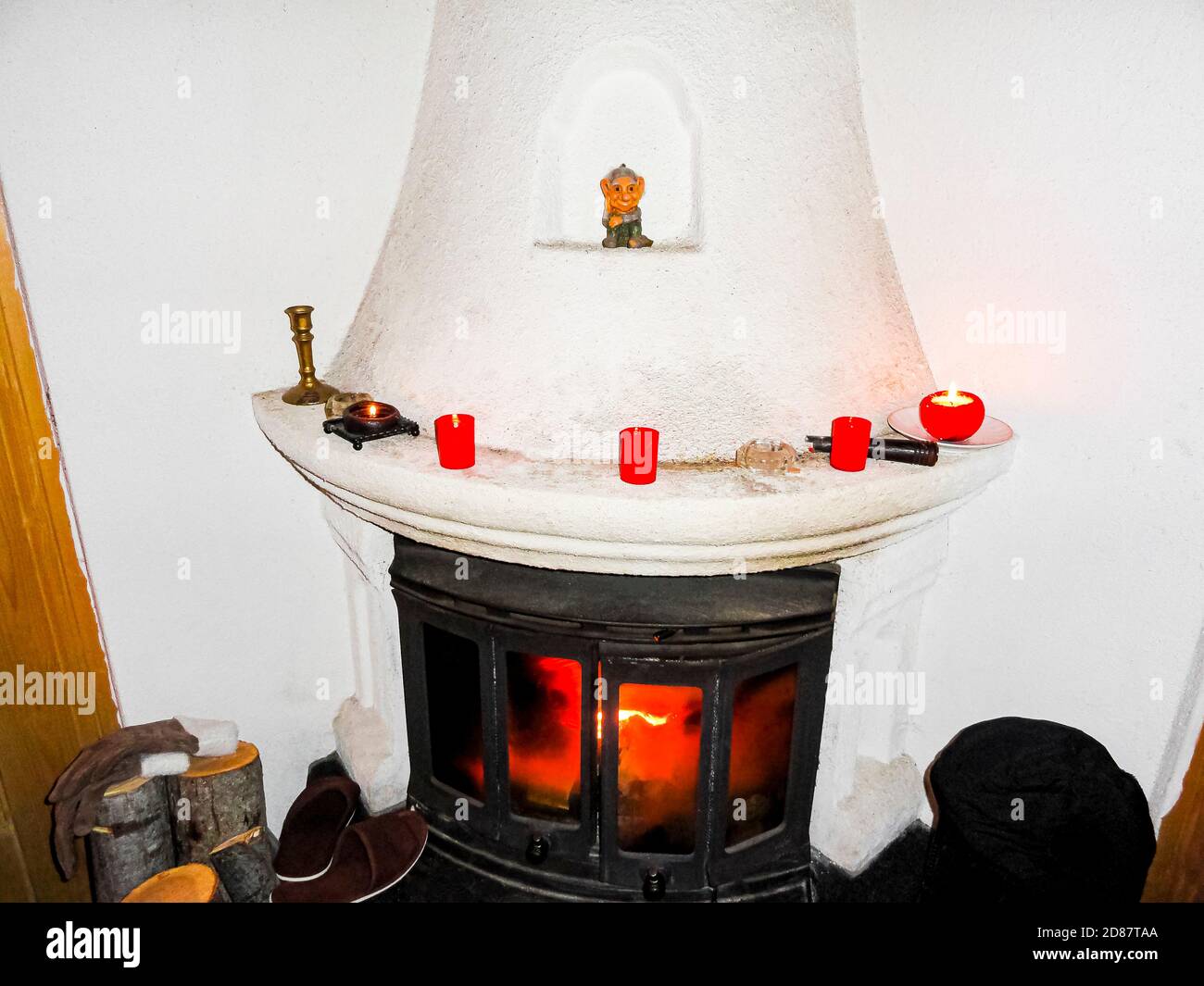 Norwegian firewood hi-res stock photography and images - Alamy