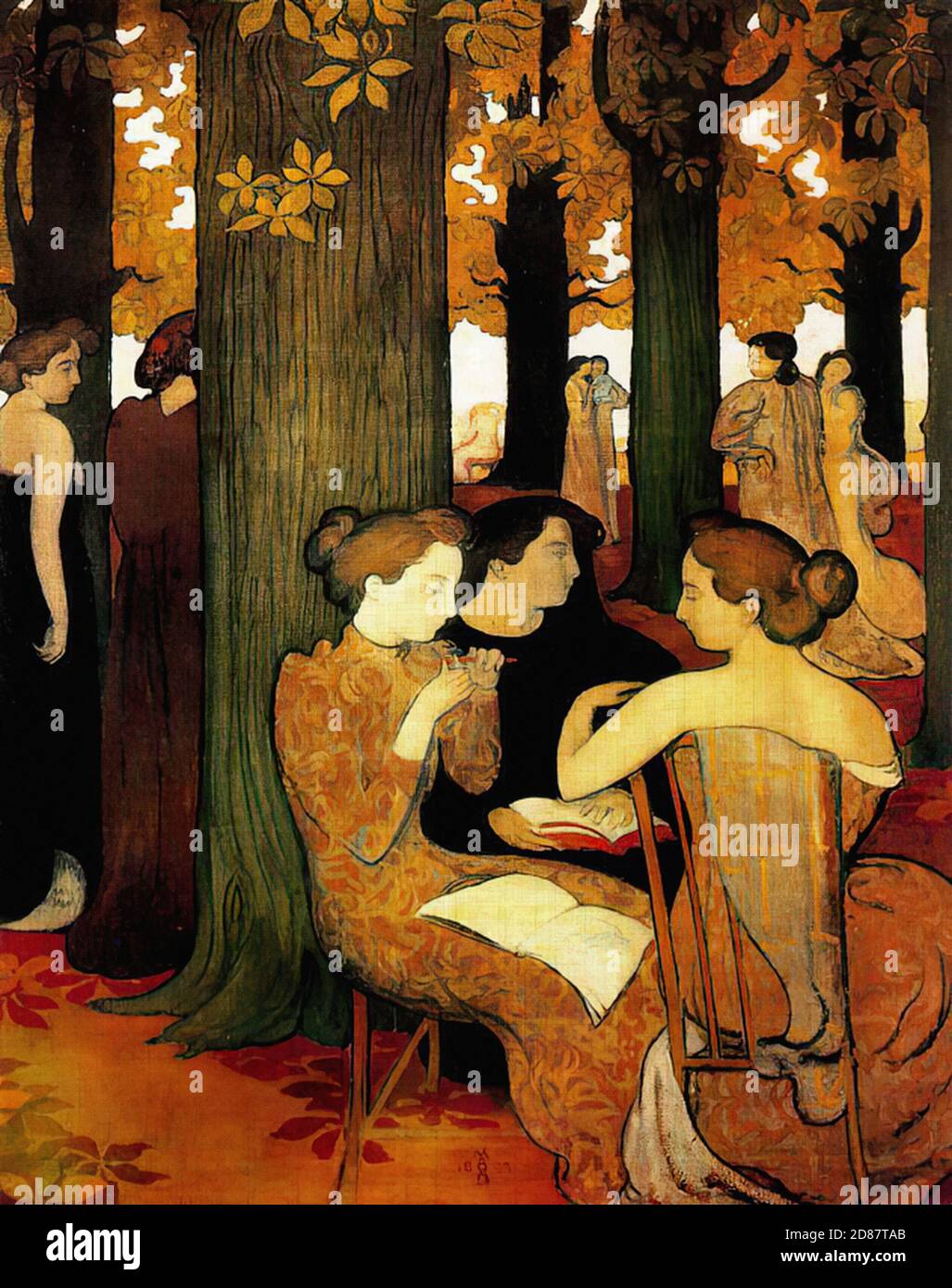 Maurice Denis Painting High Resolution Stock Photography and Images - Alamy