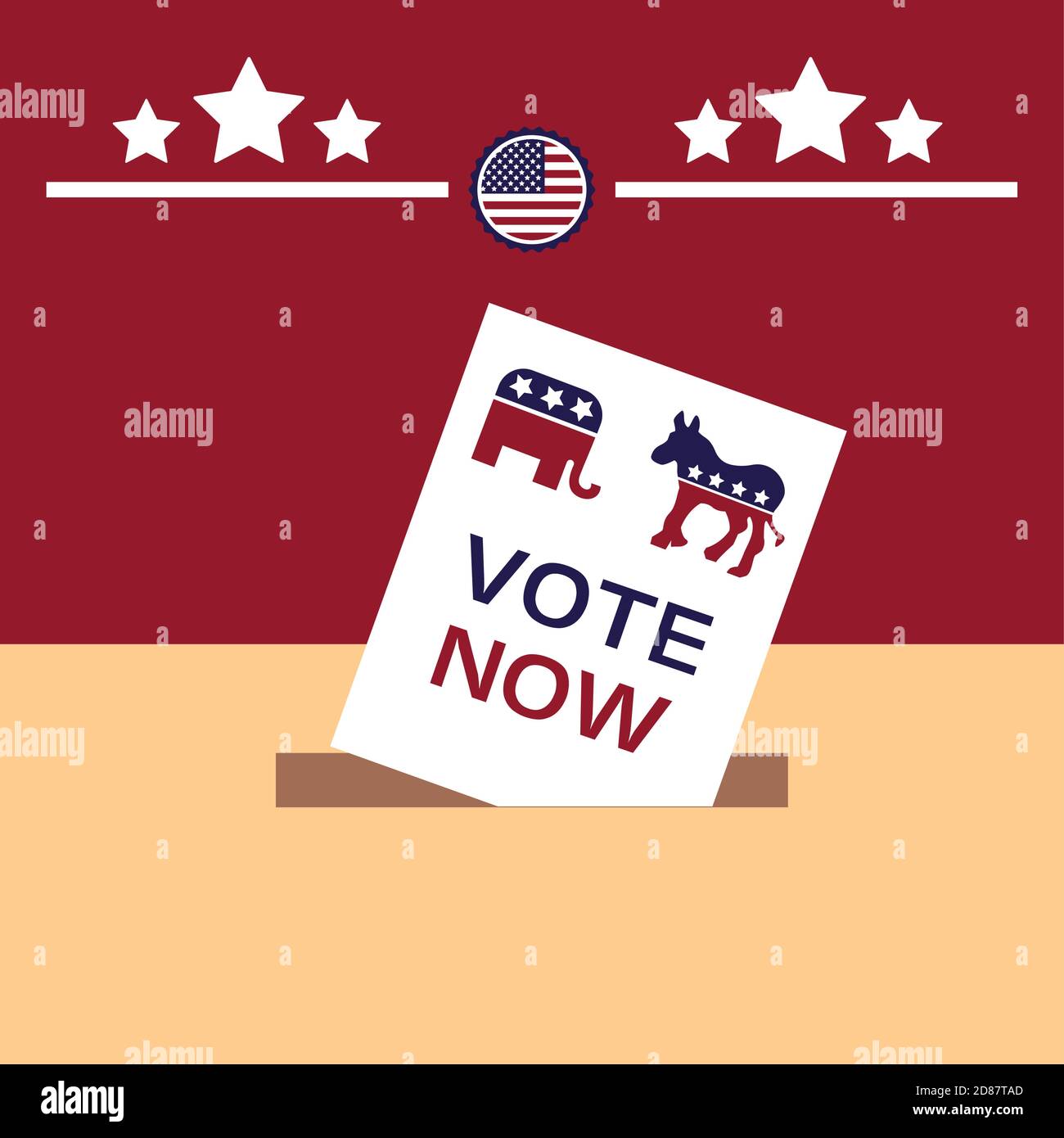 Political animals Stock Vector Images - Alamy