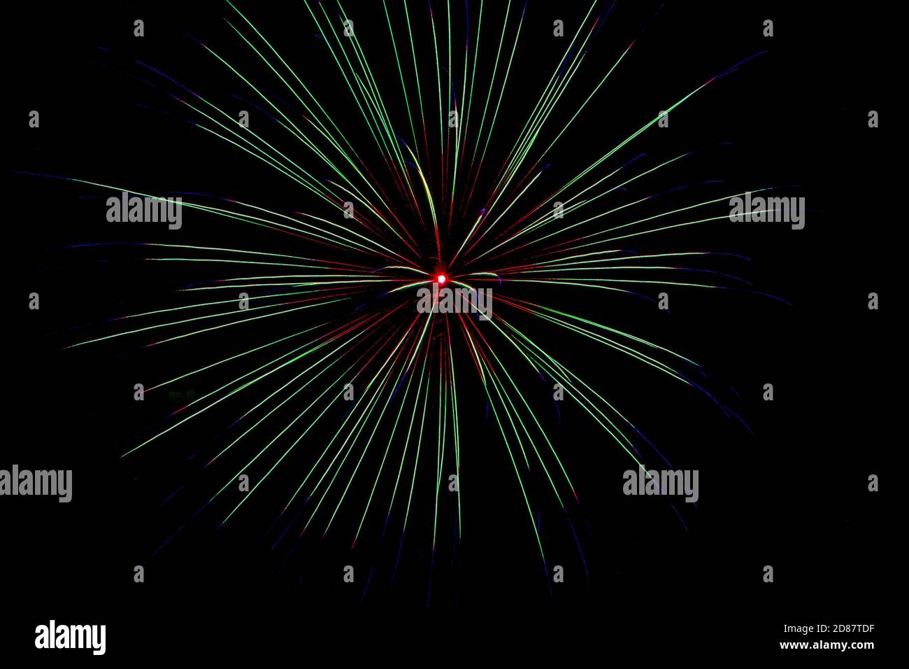 Celebrating just about anything, fireworks created deafening sound ...