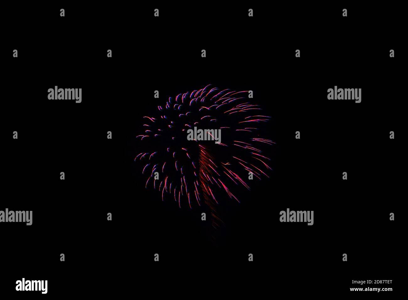 Celebrating just about anything, fireworks created deafening sound ...