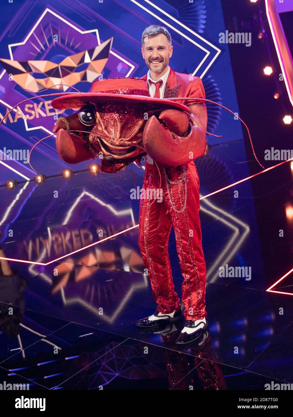 Cologne, Germany. 28th Oct, 2020. Jochen Schropp, presenter, is on ...