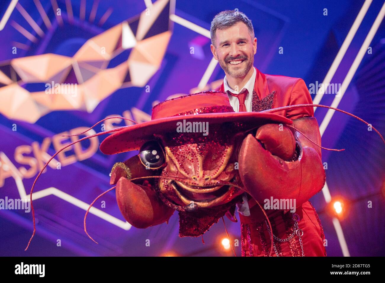 The masked singer lobster hi-res stock photography and images - Alamy