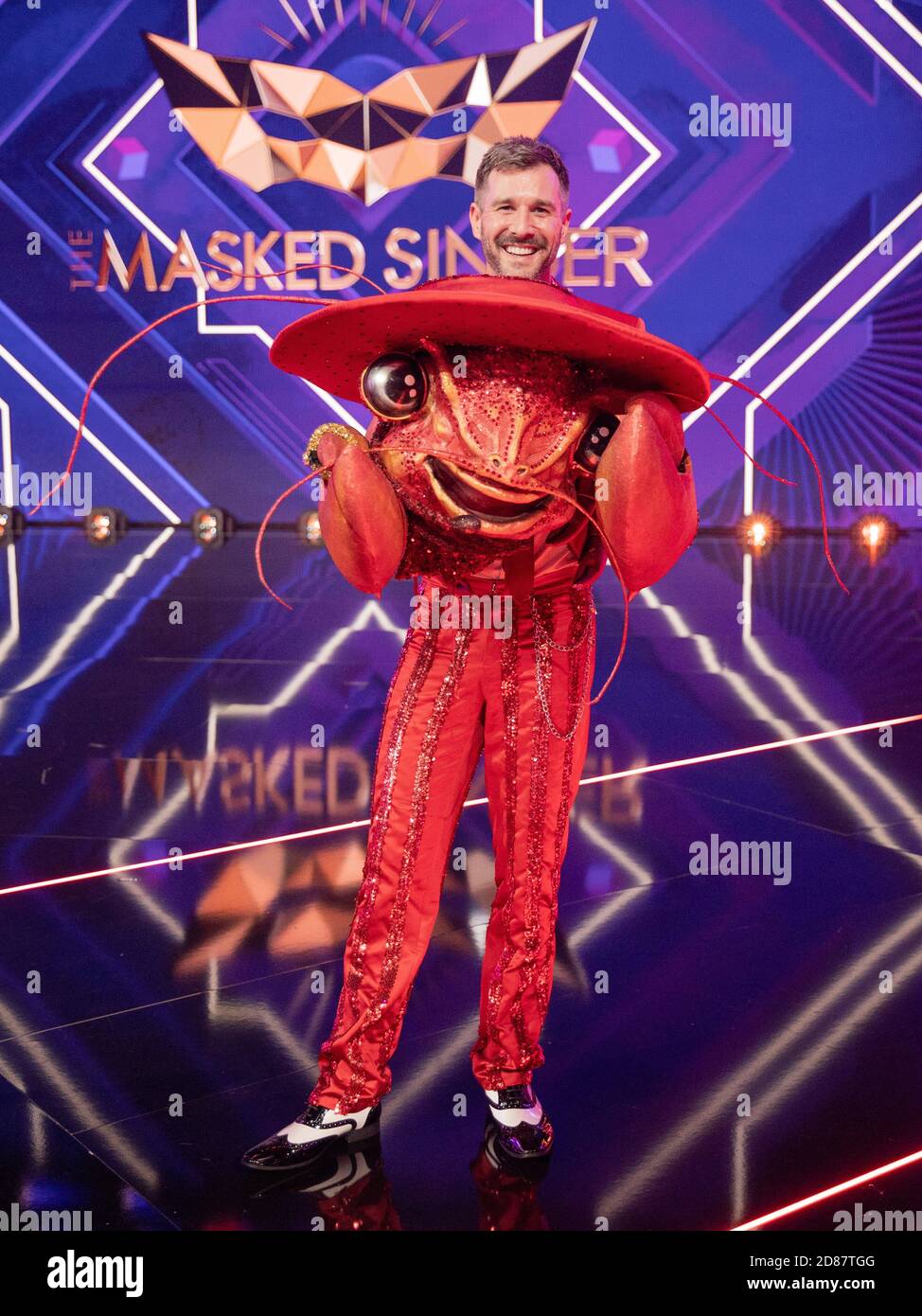 The masked singer lobster hi-res stock photography and images - Alamy