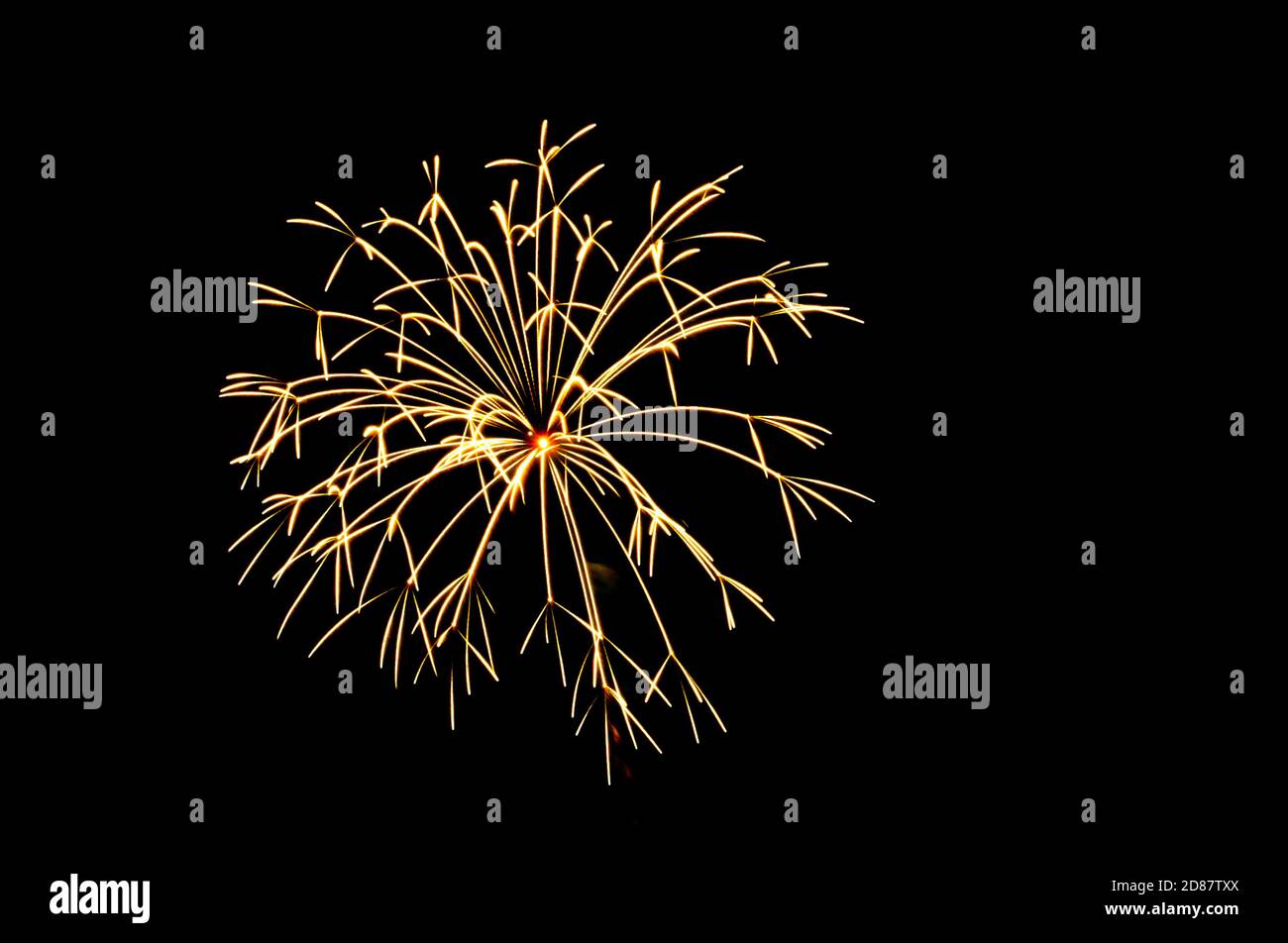 Celebrating just about anything, fireworks created deafening sound ...