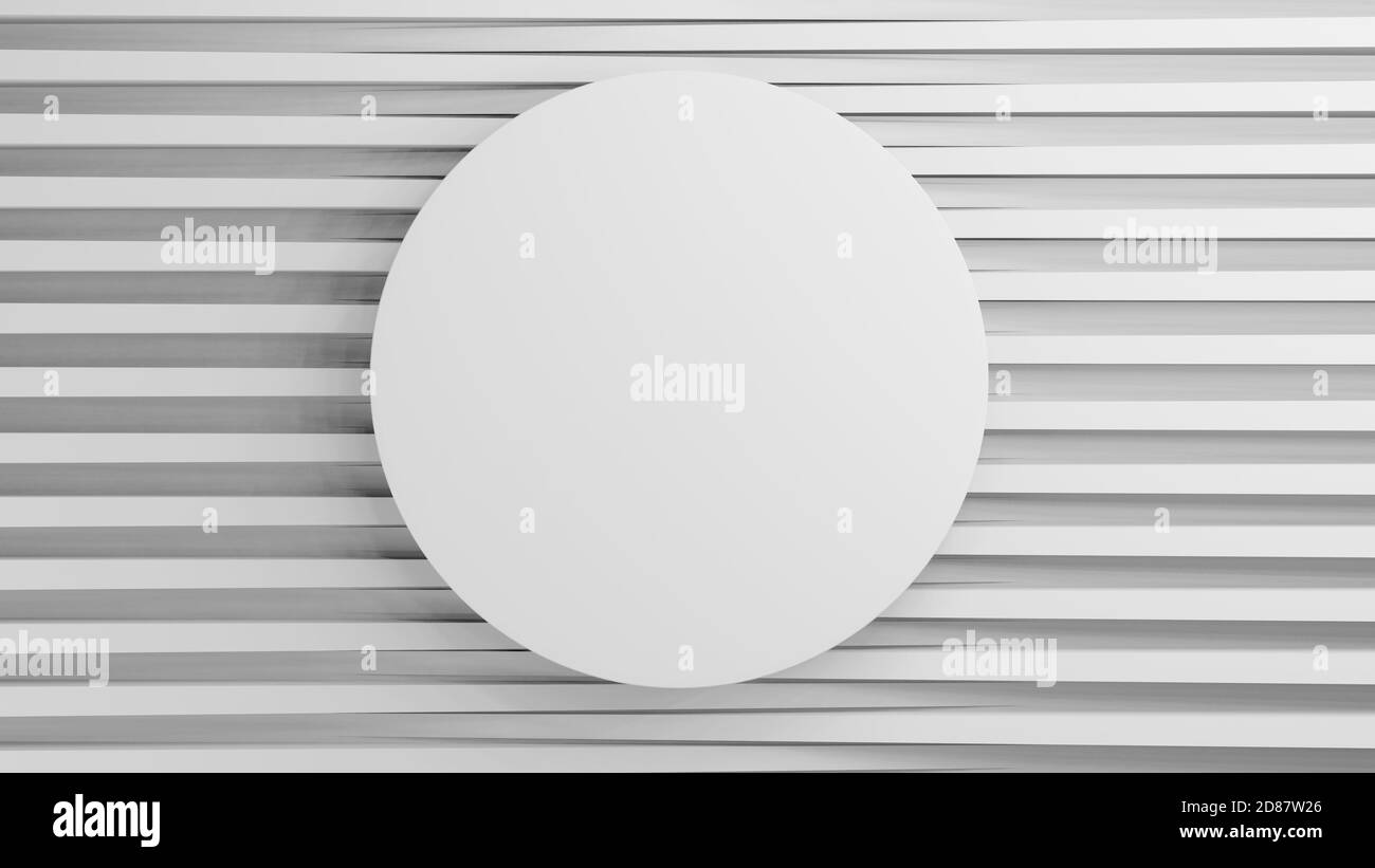 3d rendered texture of circle shape at different heights , abstract ...