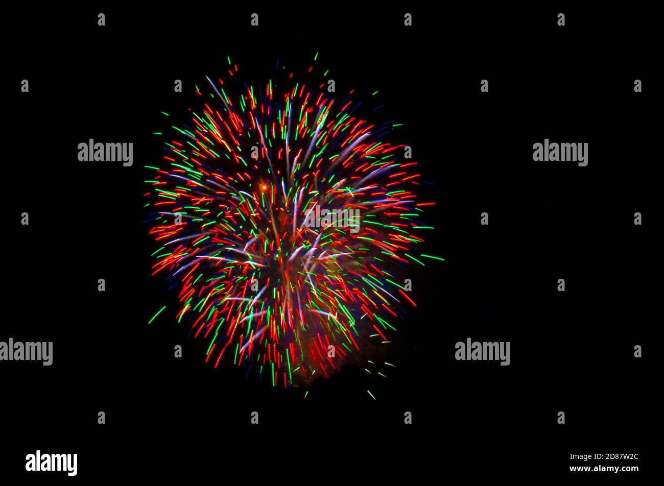 Celebrating just about anything, fireworks created deafening sound ...