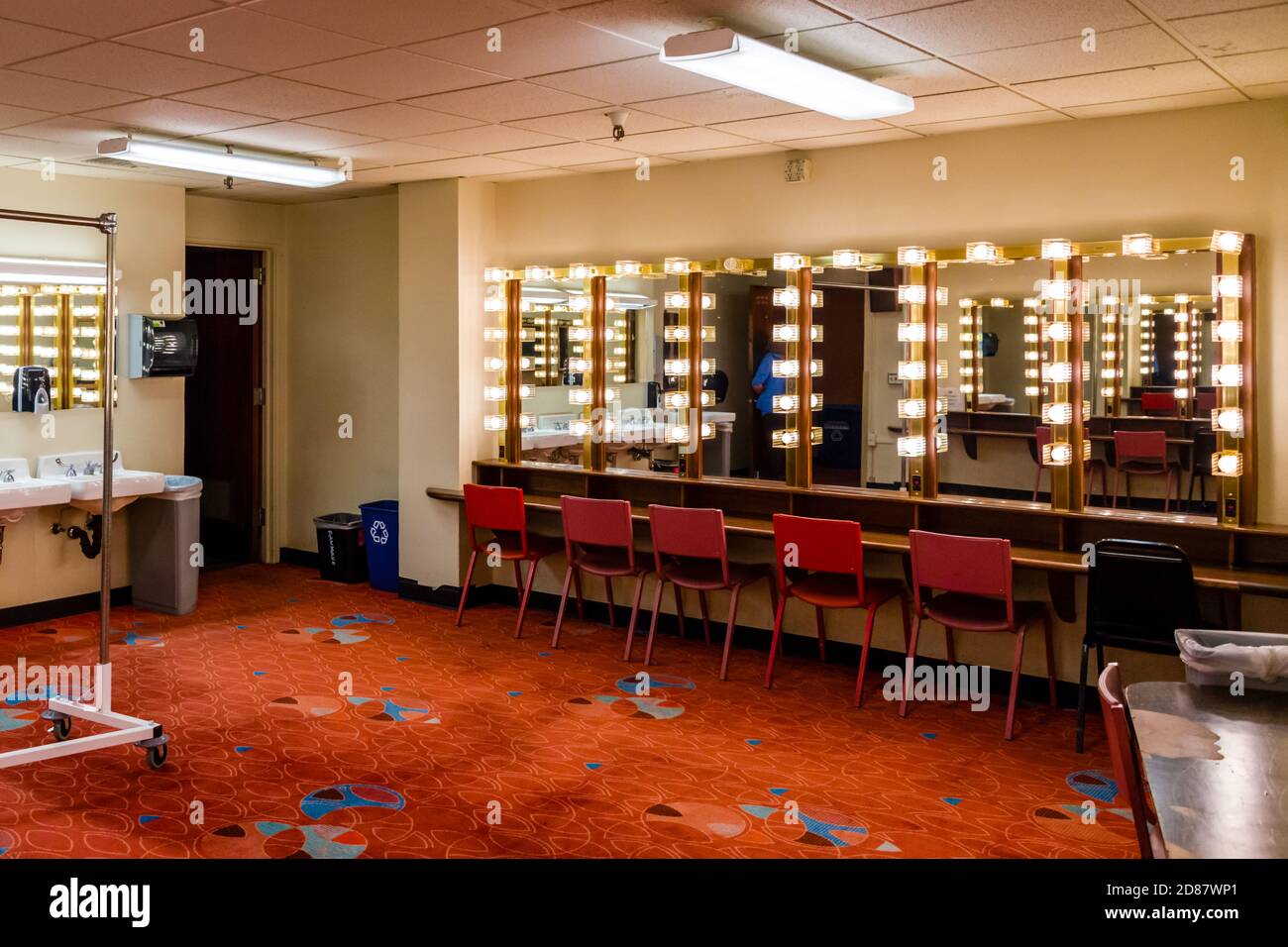Arizona State University, Gammage Auditorium, Dressing Room Stock Photo ...