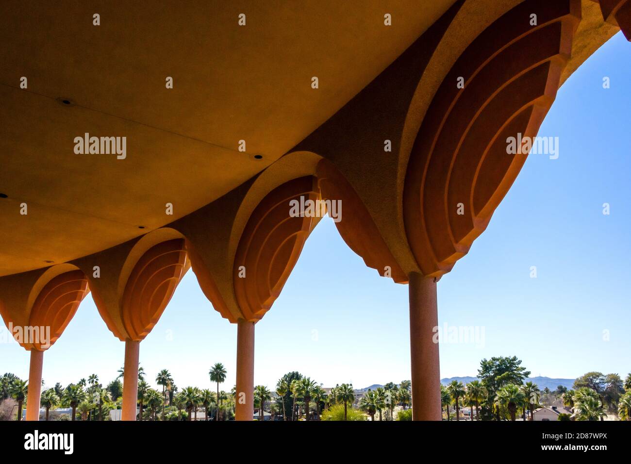 Arizona State University, Gammage Auditorium, Exterior Upper-Level ...