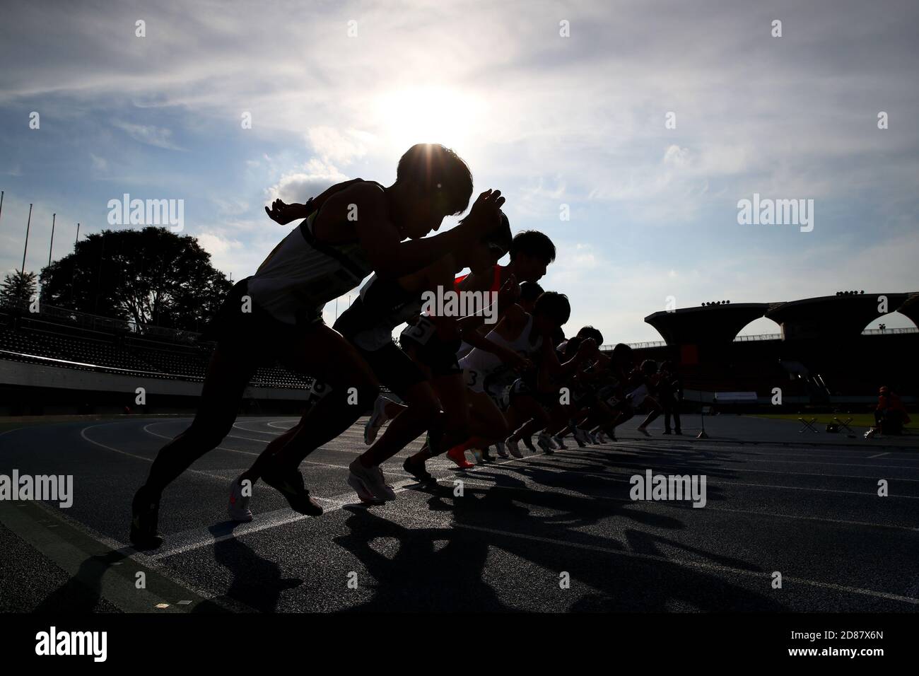 Tokyo, Japan. 27th Oct, 2020. General view Athletics : Tokyo Athletics ...