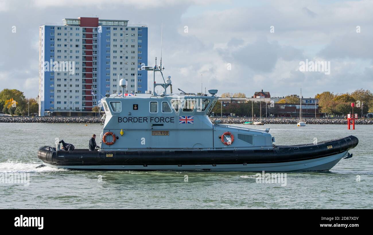 Border force nimrod hi-res stock photography and images - Alamy