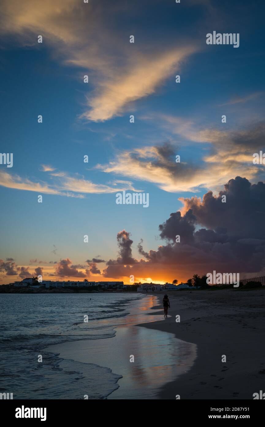 Simpson bay beach hi-res stock photography and images - Alamy