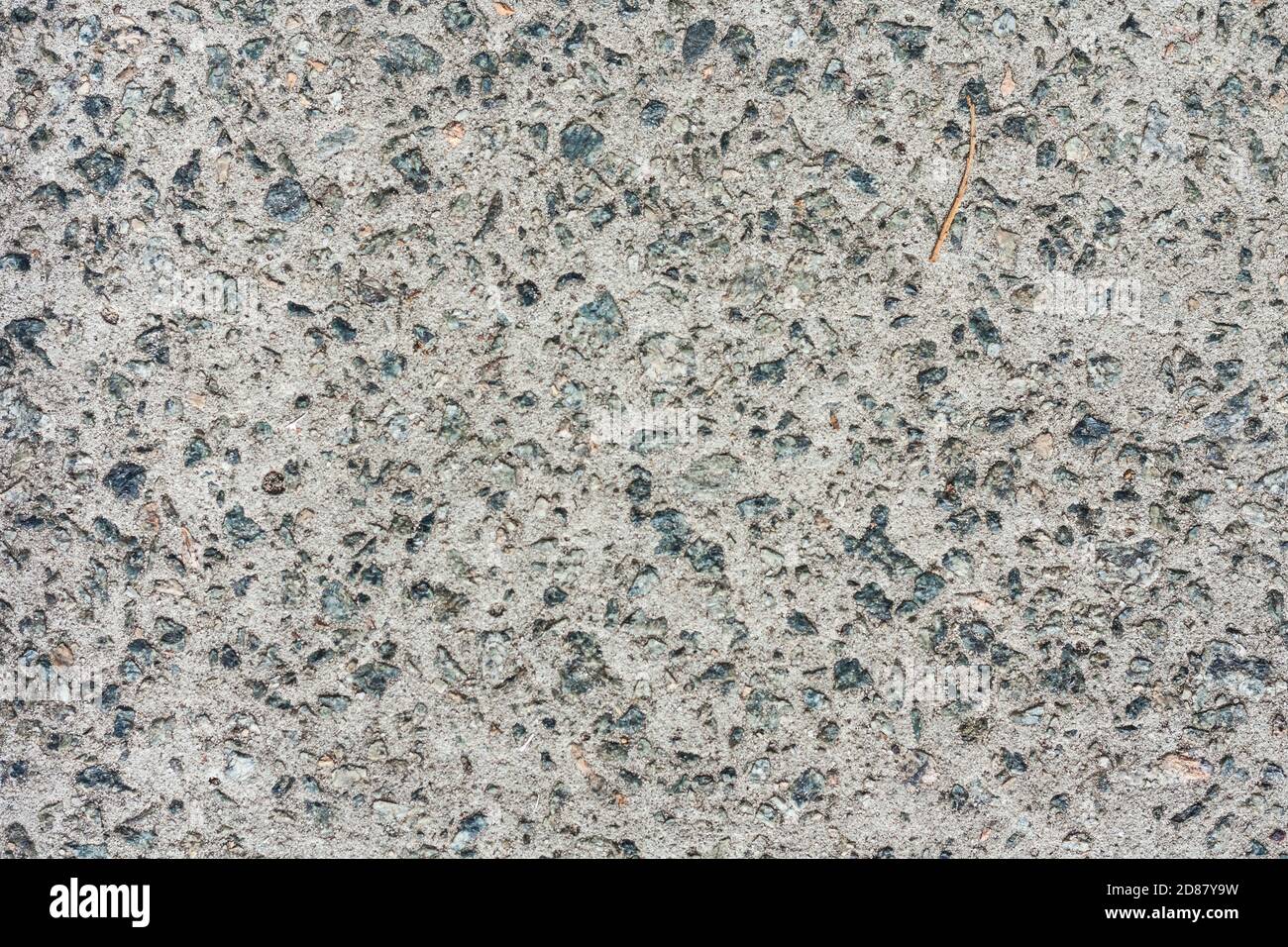 gray concrete slabs - walkway in the park close up background Stock ...