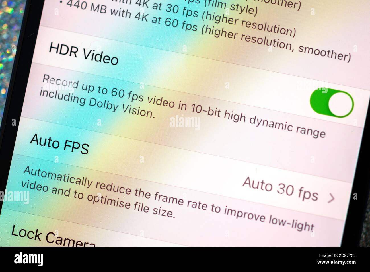 Iphone 5 Hdr Setting