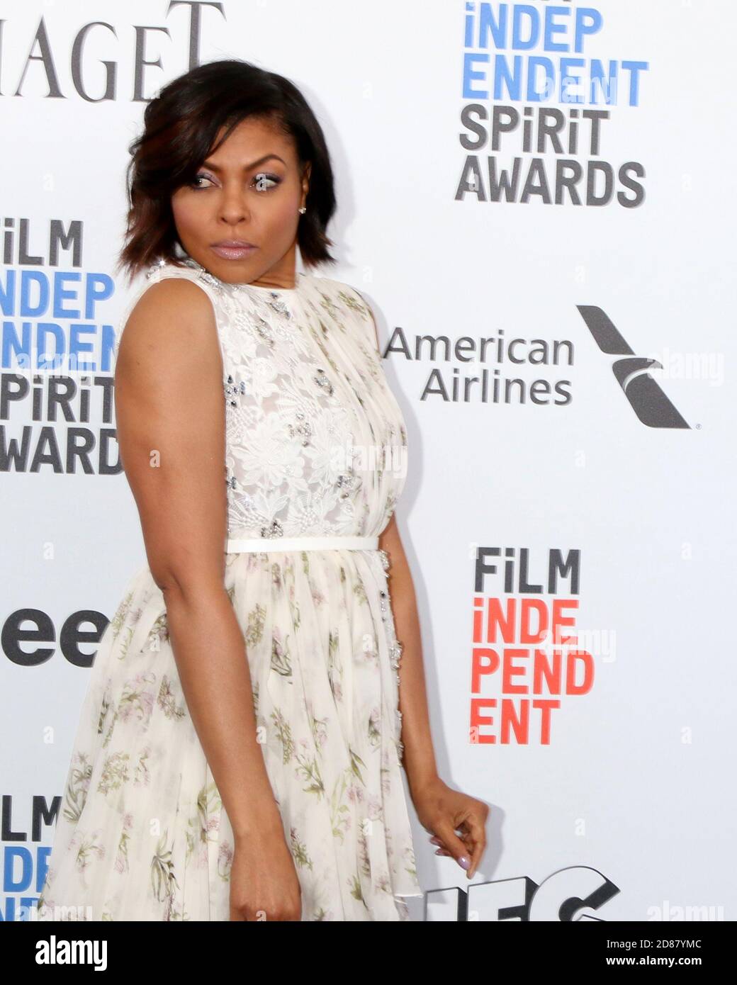 Los Angeles Feb 25 Taraji P Henson At The 32nd Annual Film
