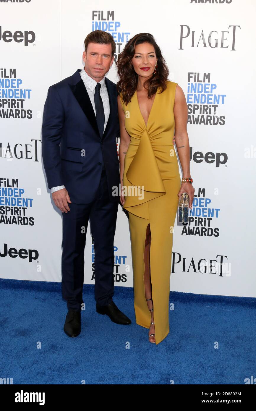 LOS ANGELES - FEB 25: Taylor Sheridan, guest at the 32nd Annual Film ...
