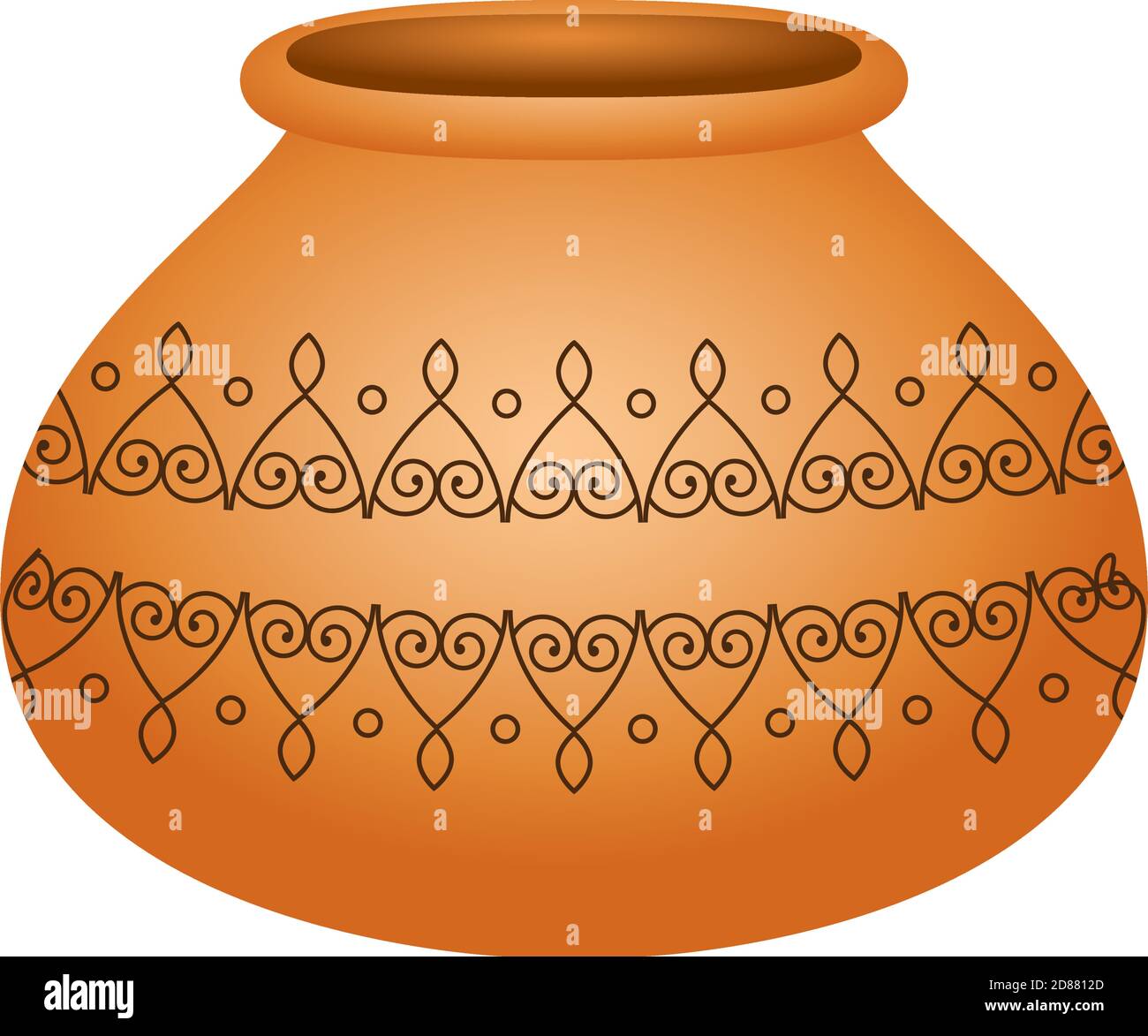 Asian pot plants Stock Vector Images - Alamy