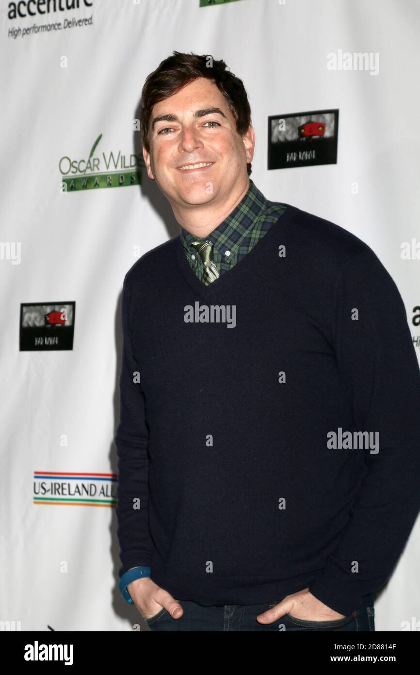 LOS ANGELES - FEB 23: Tim Dowllng at the 12th Annual Oscar Wilde Awards ...