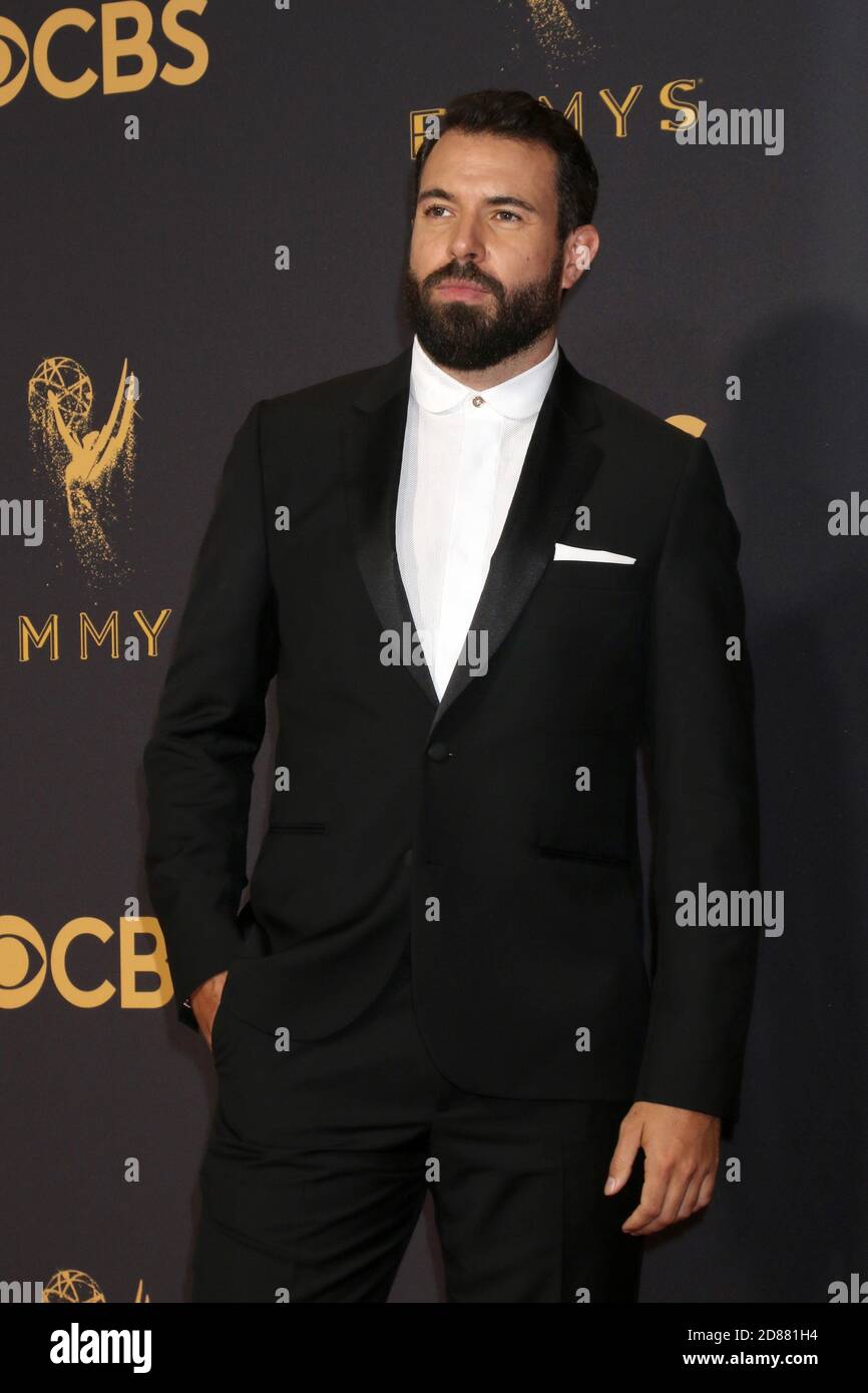 LOS ANGELES - SEP 17: Tom Cullen at the 69th Primetime Emmy Awards ...