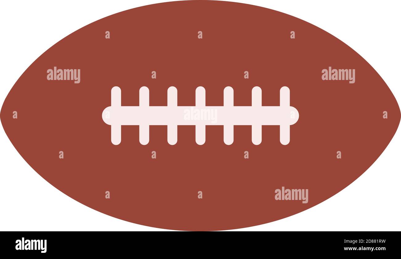 Rugby ball vector vectors hi-res stock photography and images - Alamy