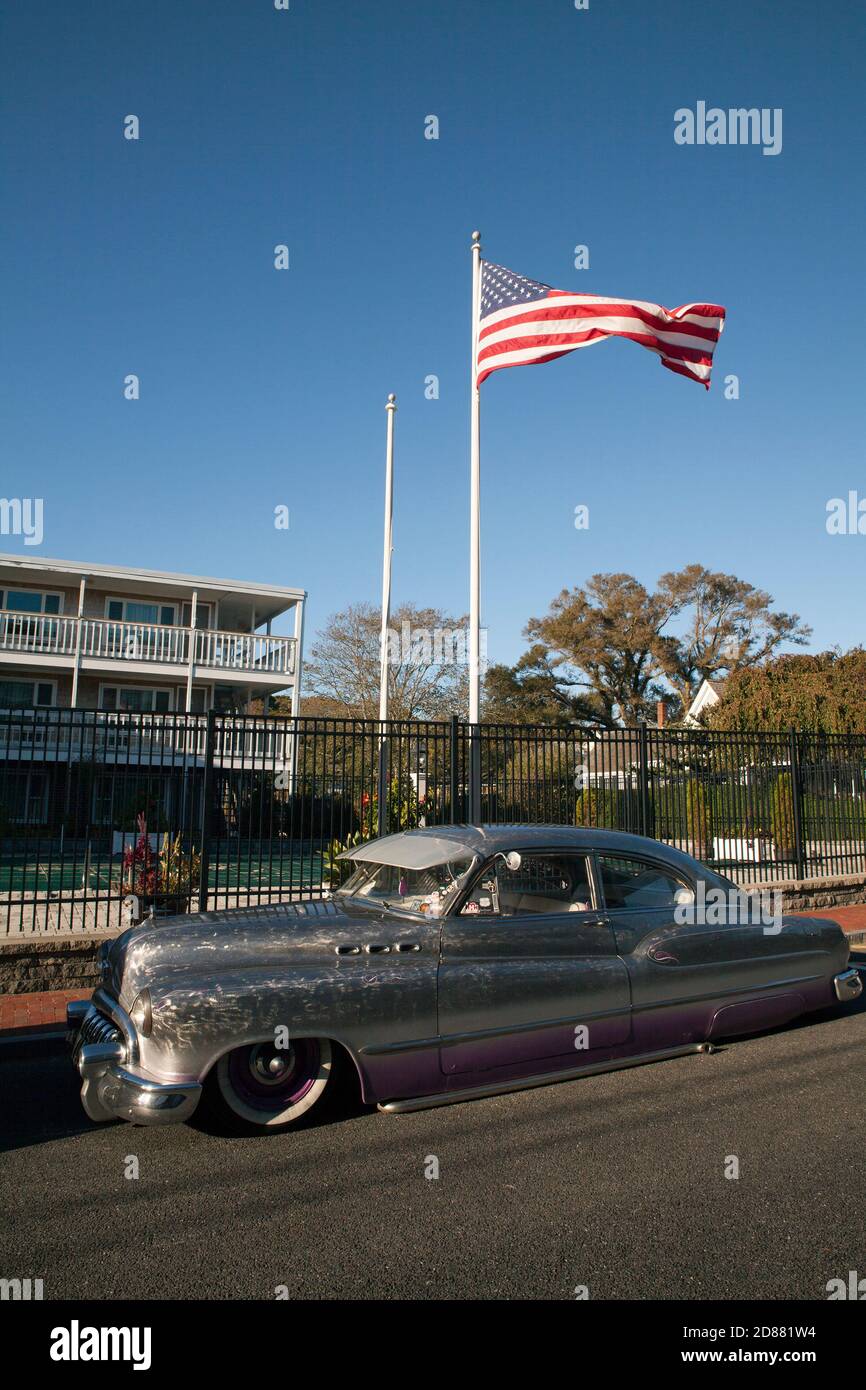 Provincetown, Cape Cod, Massachusetts scene Stock Photo - Alamy