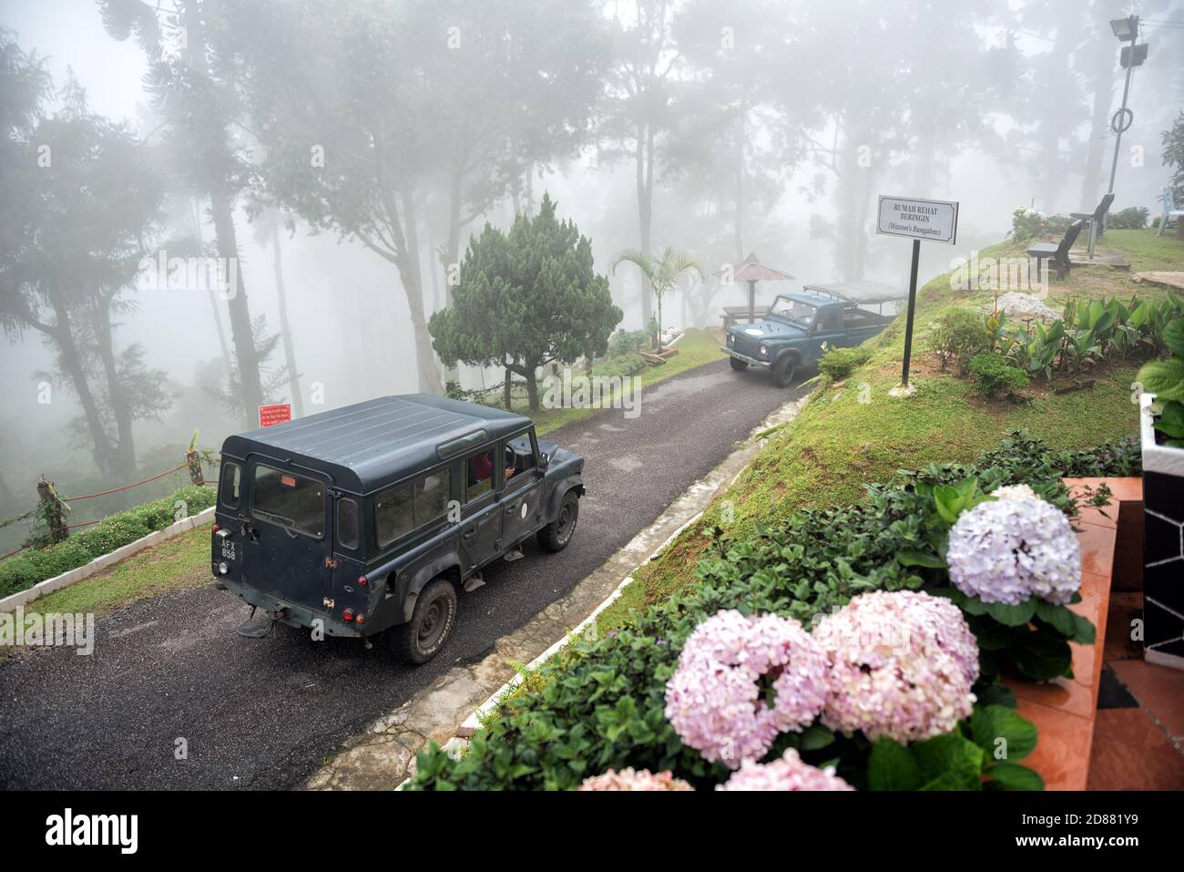 Bukit Larut, Taiping, Malaysia - 28 October, 2018: Bukit Larut is one ...
