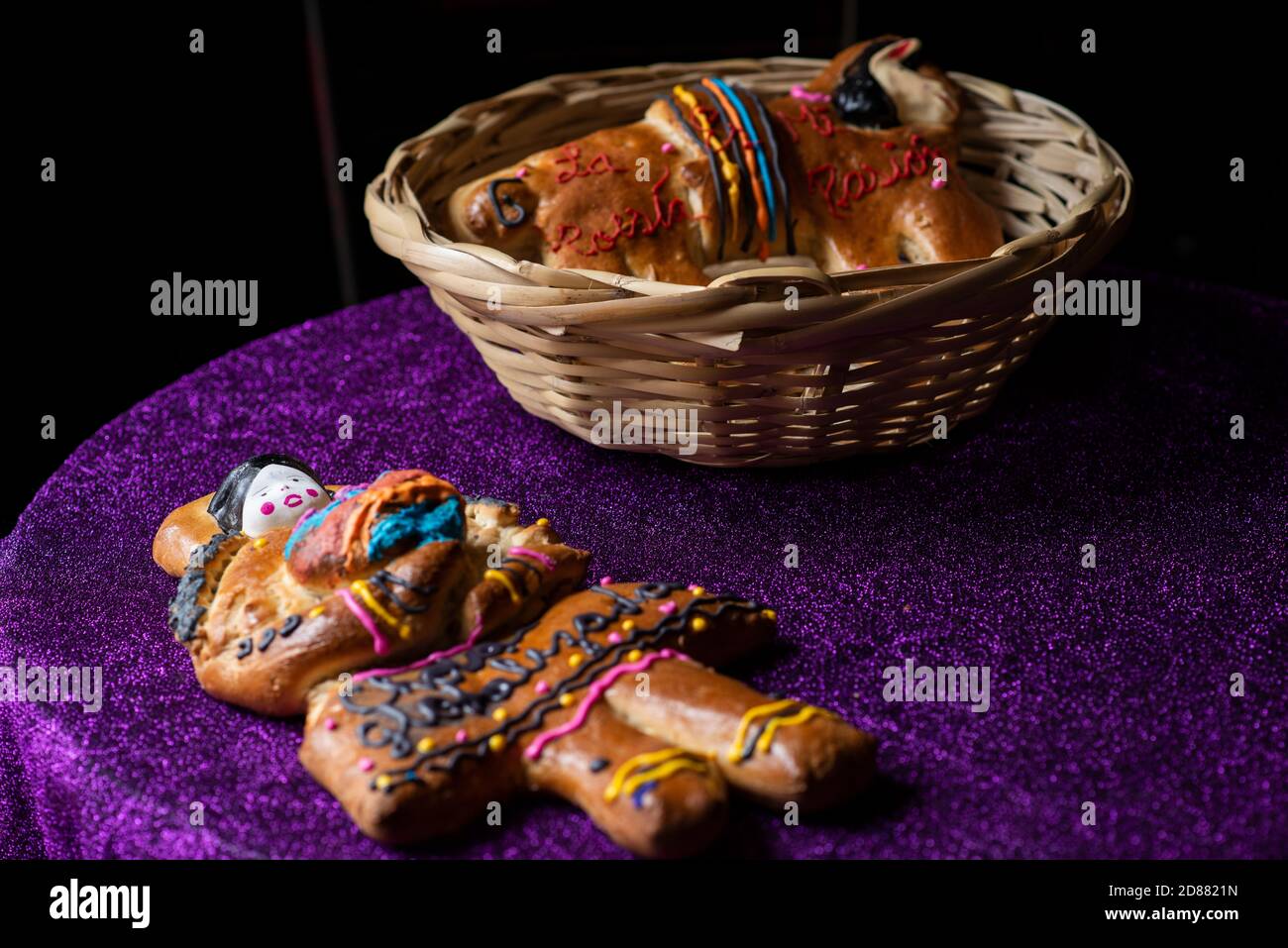 La Paz, Bolivia. 27th Oct 2020. Tantawawas are traditional bread ...