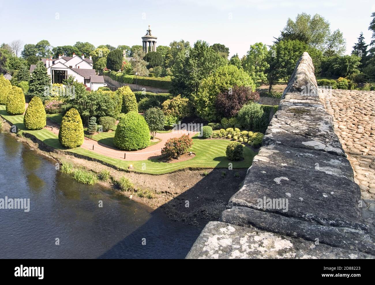 Auld brig o doon hi-res stock photography and images - Alamy