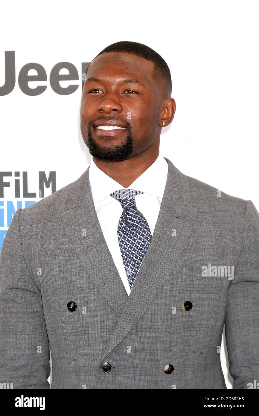 LOS ANGELES - FEB 25: Trevante Rhodes at the 32nd Annual Film ...
