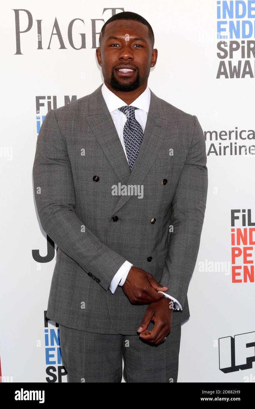 LOS ANGELES - FEB 25: Trevante Rhodes at the 32nd Annual Film ...