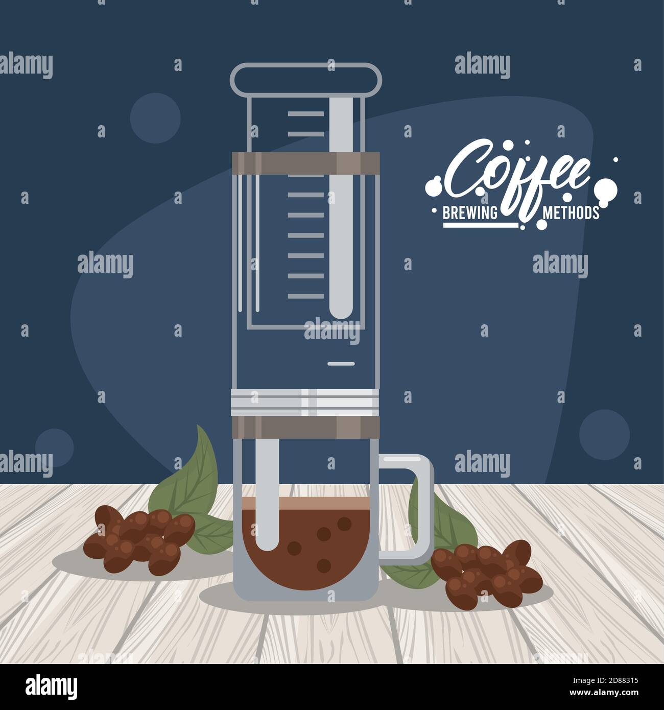 Aero press hi-res stock photography and images - Alamy