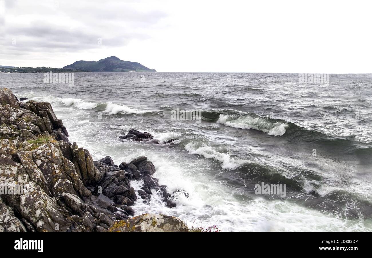 The island of Arran off the west coast of mainland Scotland has been ...