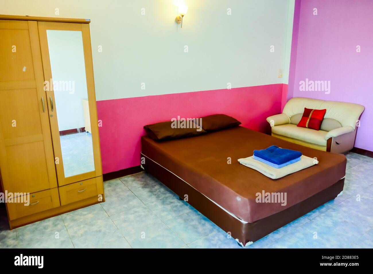 Beautiful photo of Bad Hotel Room, Bangkok City taken in thailand Stock ...