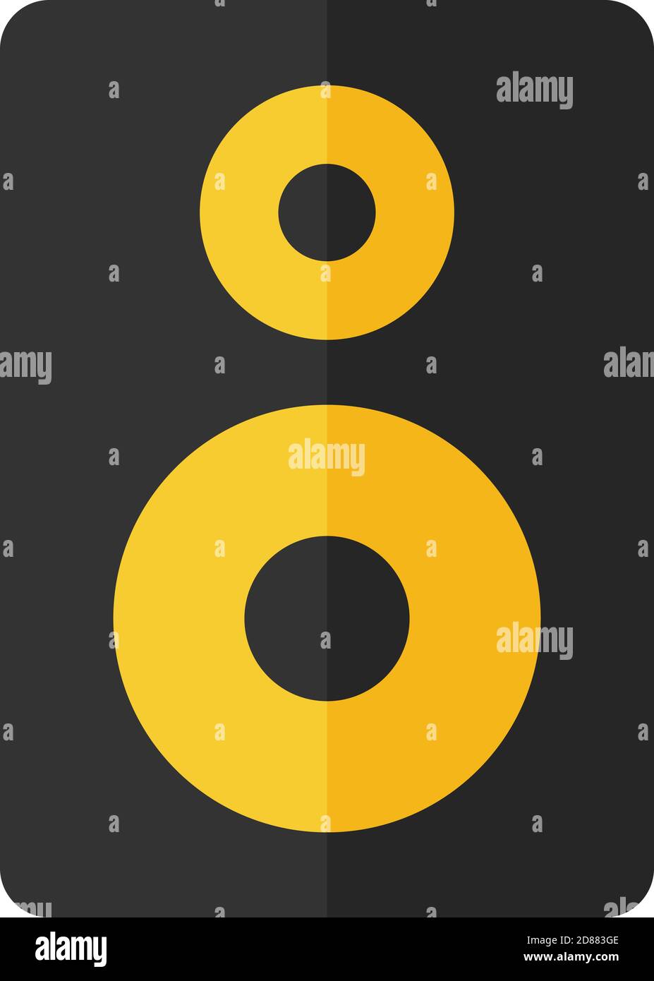 Listen audio Stock Vector Images - Alamy