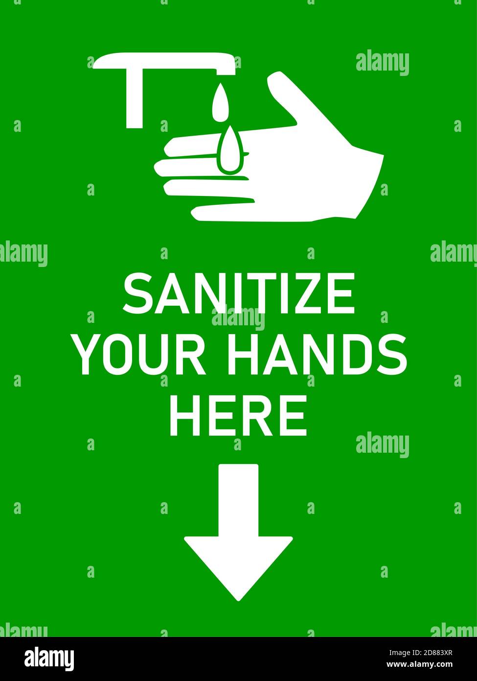 Please sanitize Stock Vector Images - Alamy