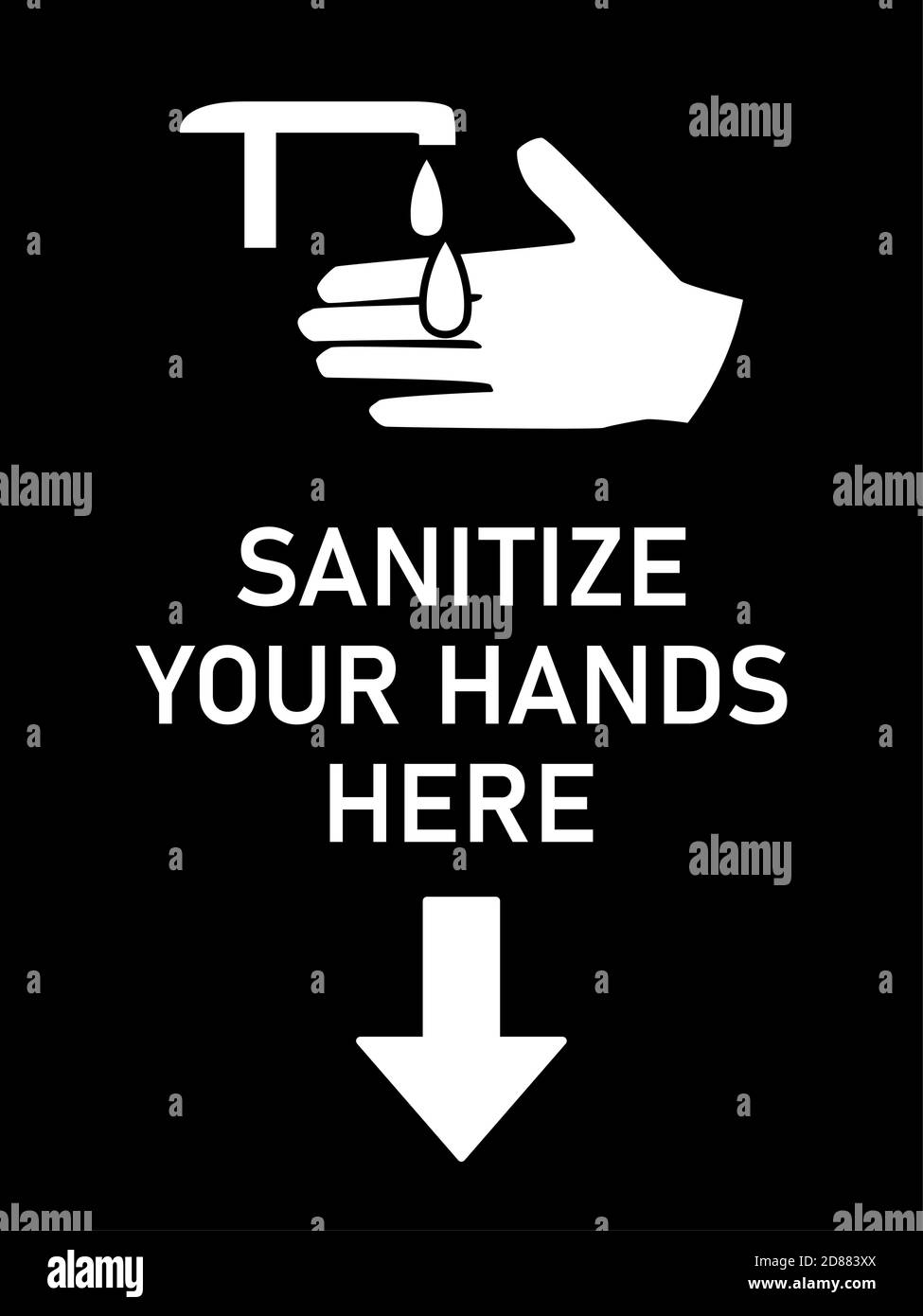 Hand washing poster Black and White Stock Photos & Images - Alamy