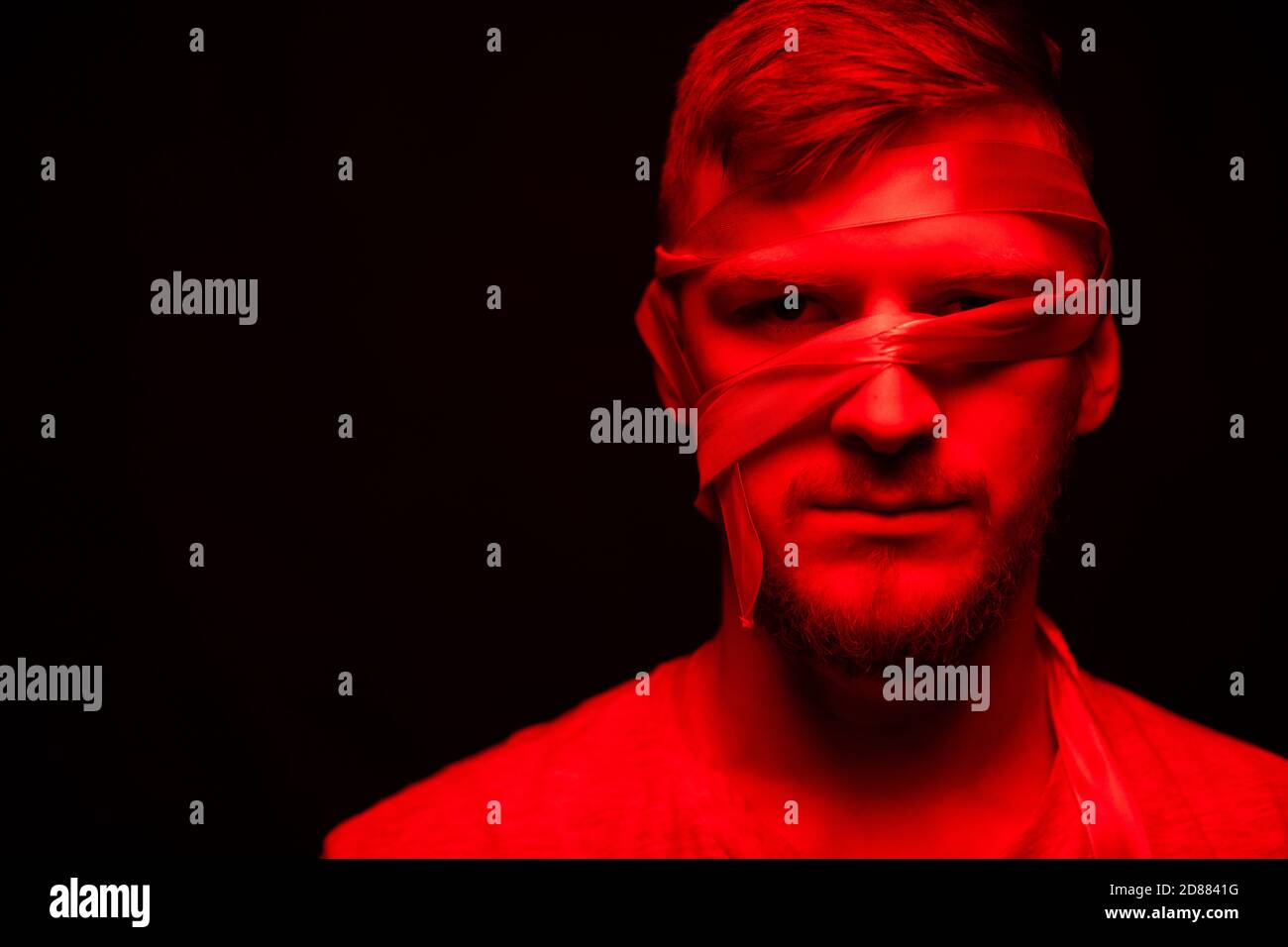 Bandaged face hi-res stock photography and images - Alamy