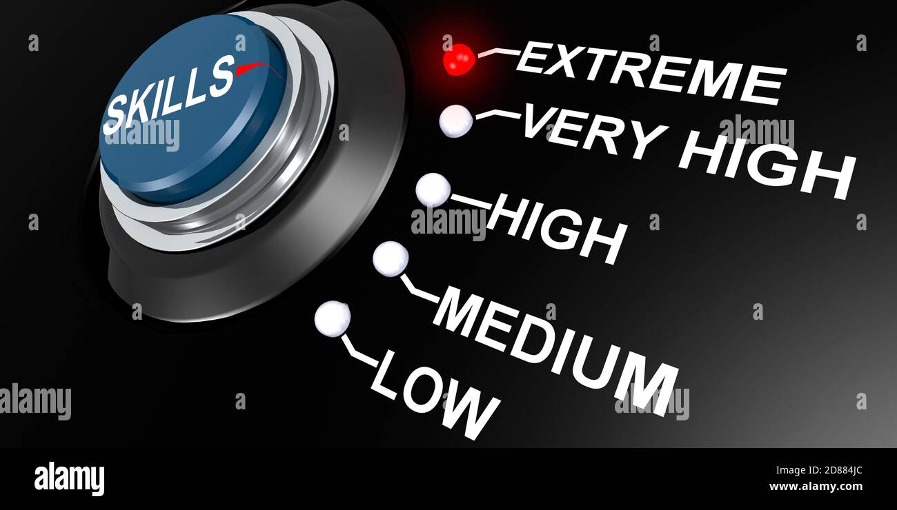 Advanced level skills hi-res stock photography and images - Alamy