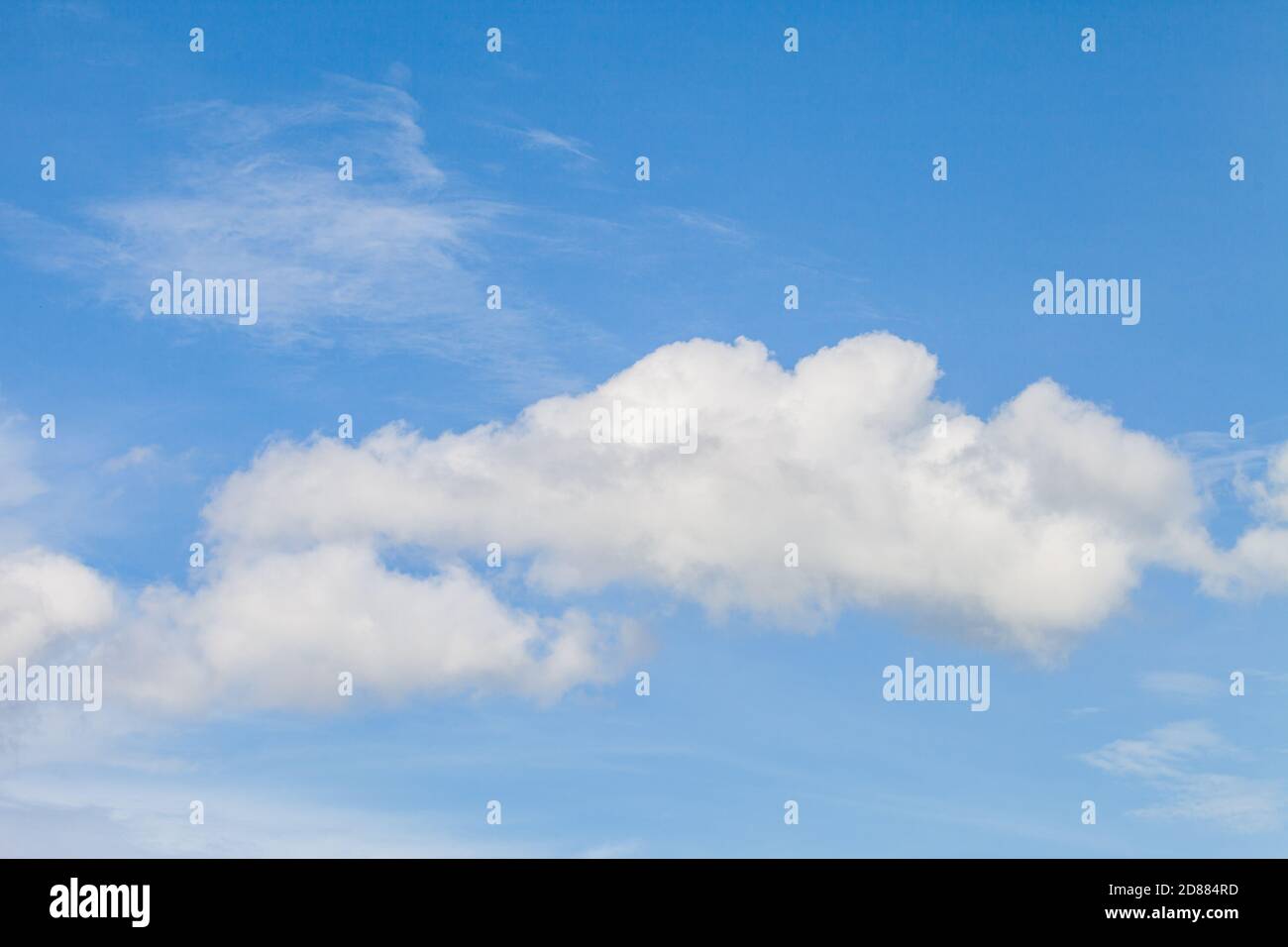 blue sky with cloud , Thailand Stock Photo - Alamy