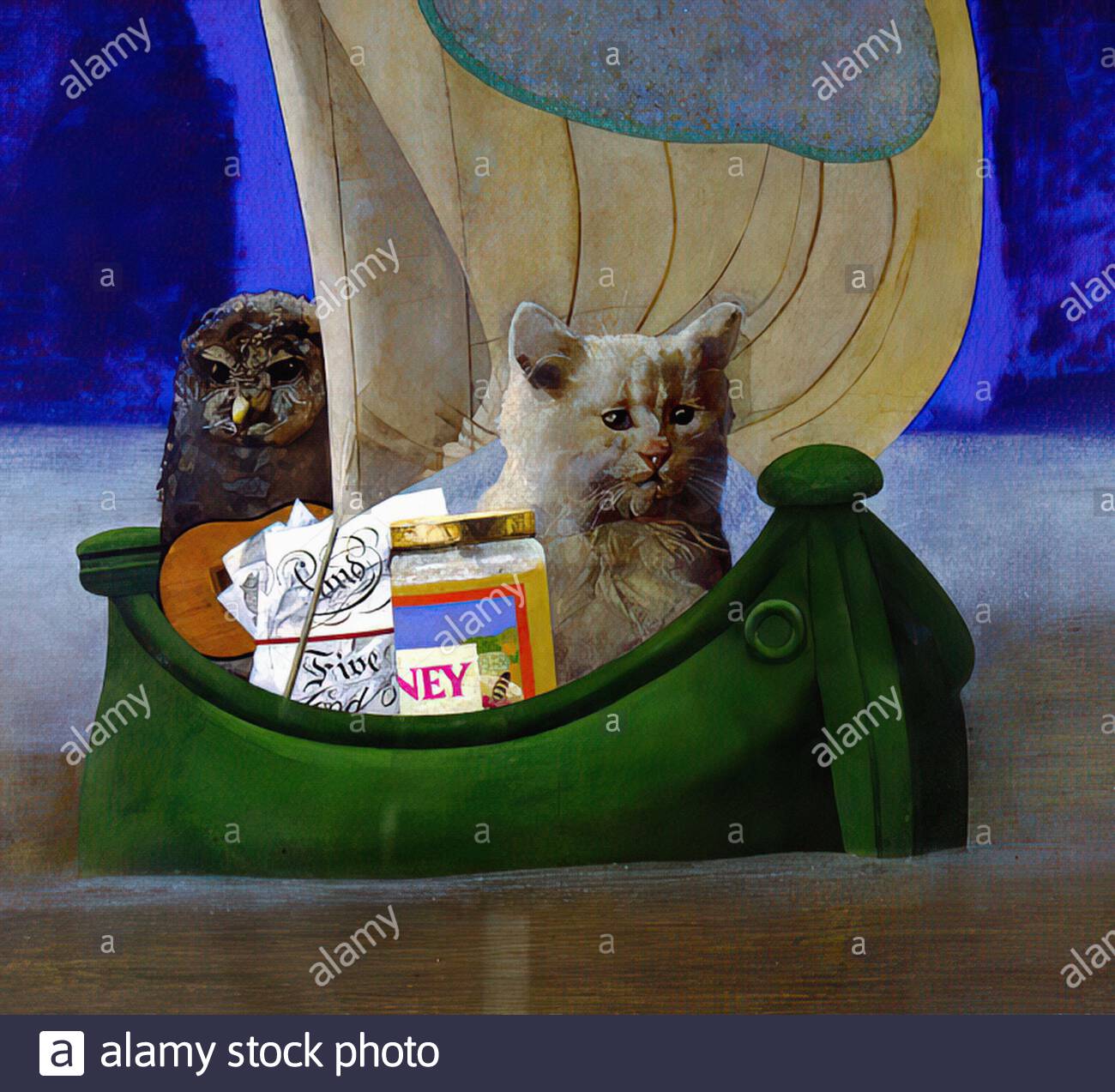 Peter Blake Painting High Resolution Stock Photography and Images - Alamy