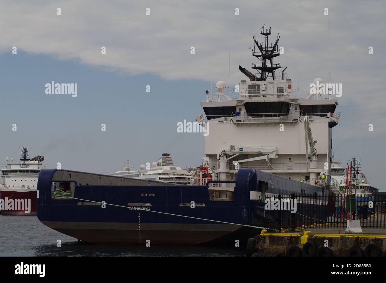 Troms Lyra;Offshore Supply;vessel;IMO;9649184;Bergen;Noreg;Norge;Norway ...