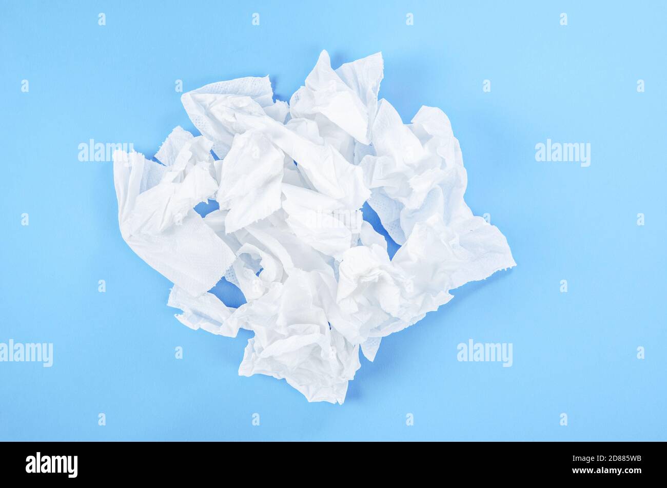 Crumpled Tissue High Resolution Stock Photography and Images - Alamy