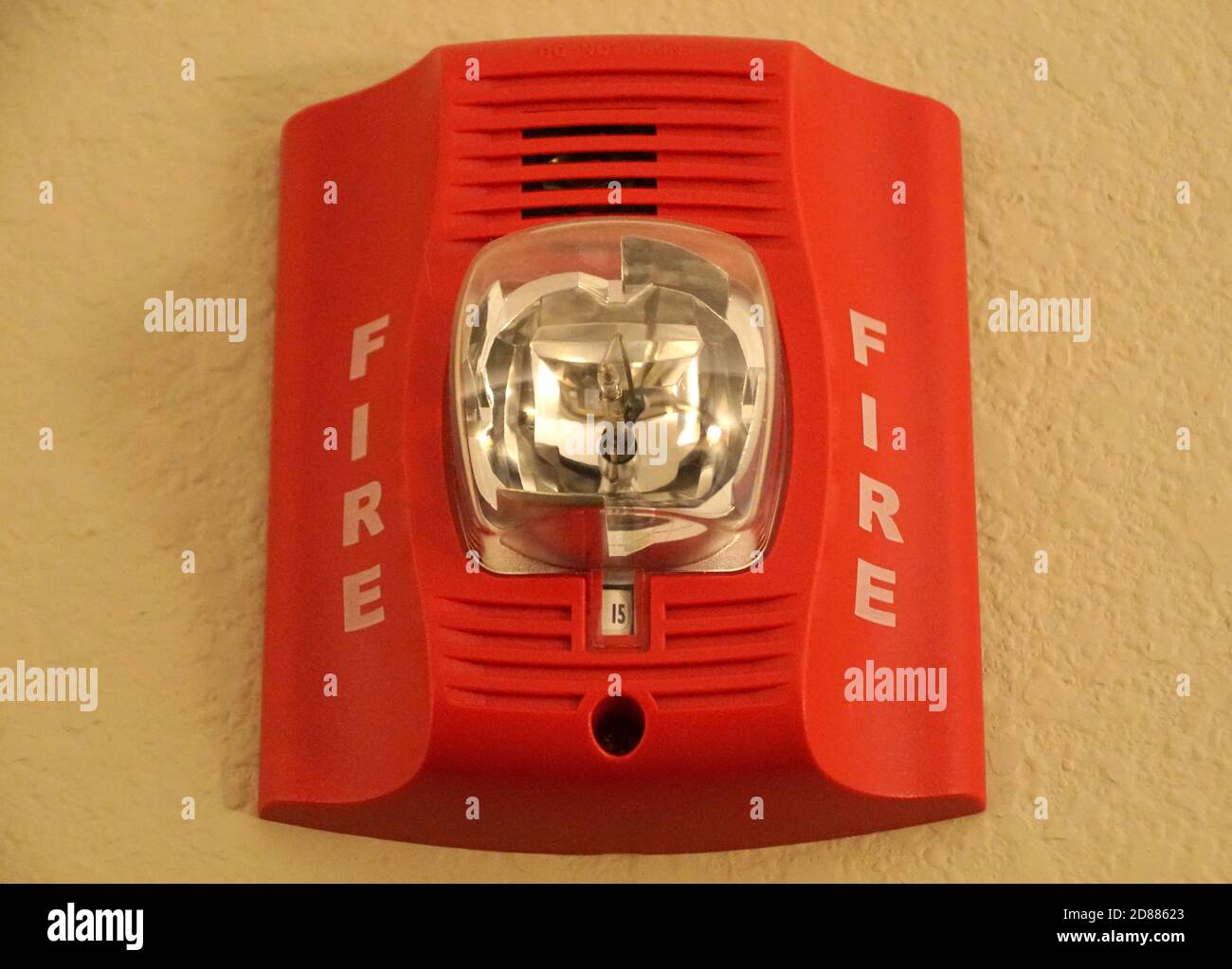 Fire alarm install hi-res stock photography and images - Alamy