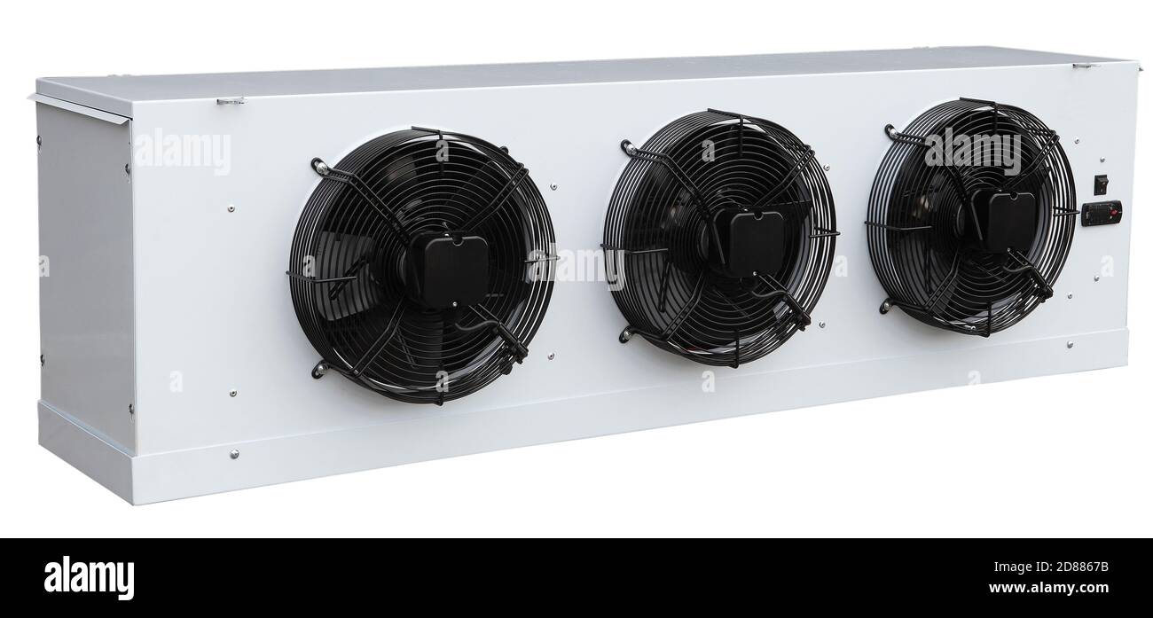 Commercial Refrigeration Equipment Stock Photo - Alamy