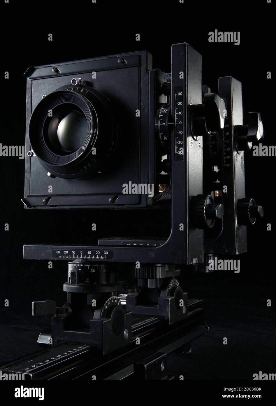large format film camera Stock Photo - Alamy