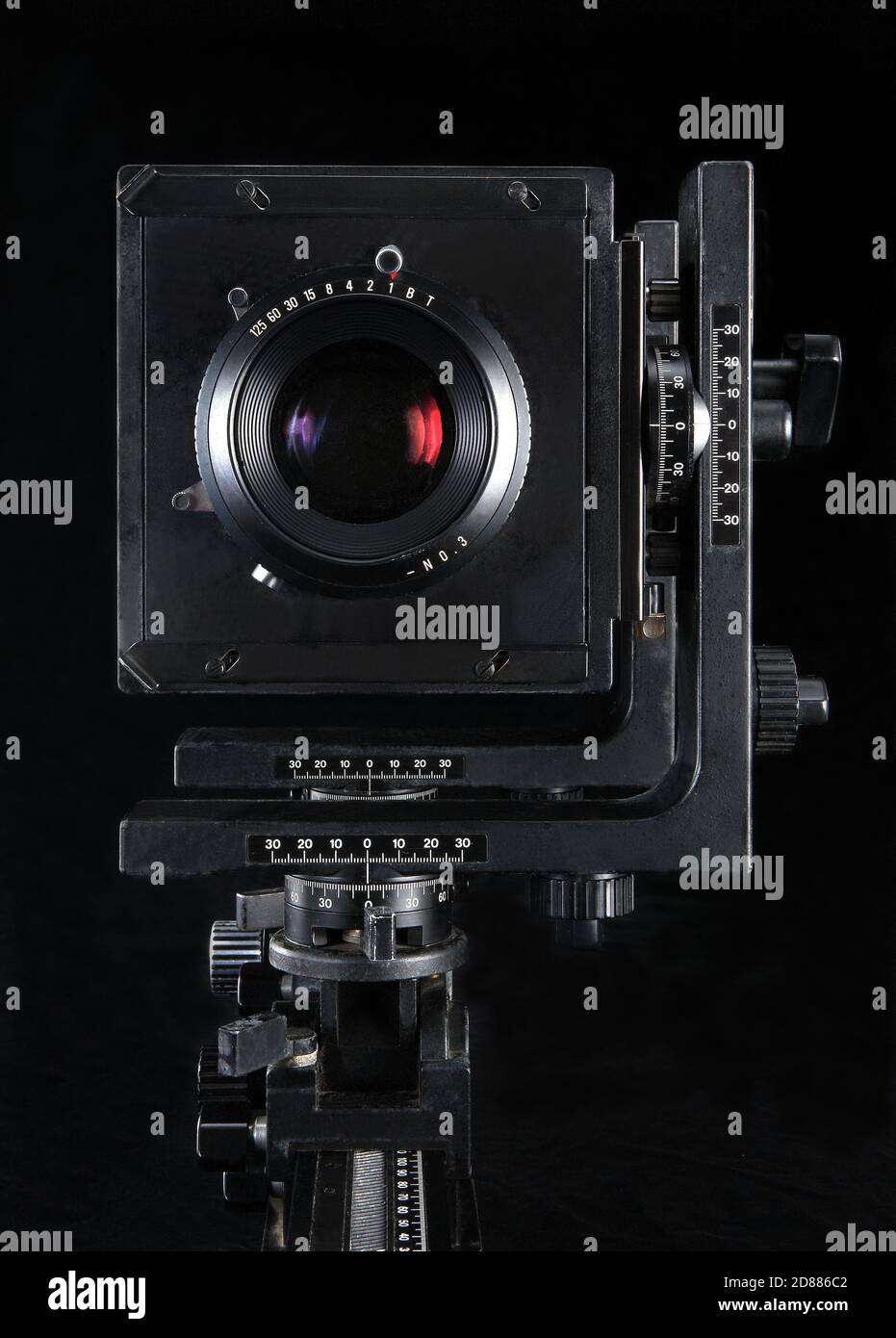 large format film camera Stock Photo - Alamy
