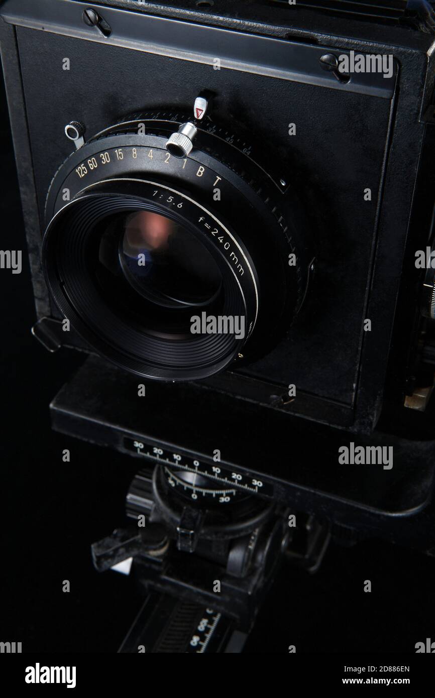 large format film camera Stock Photo - Alamy
