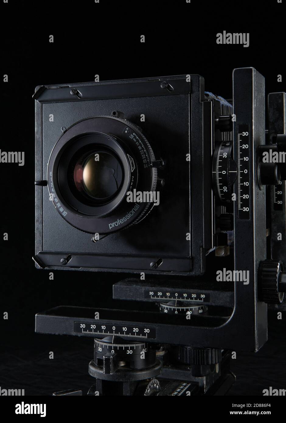 large format film camera Stock Photo - Alamy