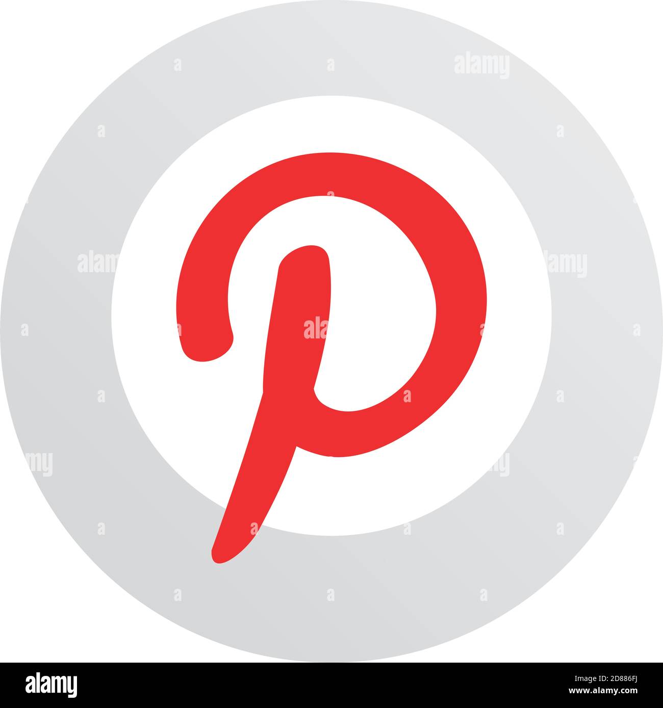 Pinterest Button Logo